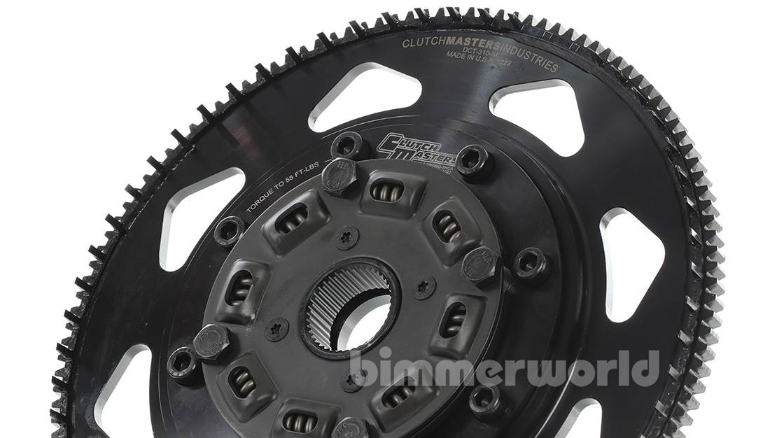 Clutch Masters Aluminum Sprung-Hub Flywheel - BMW F10 M5 & M6 DCT