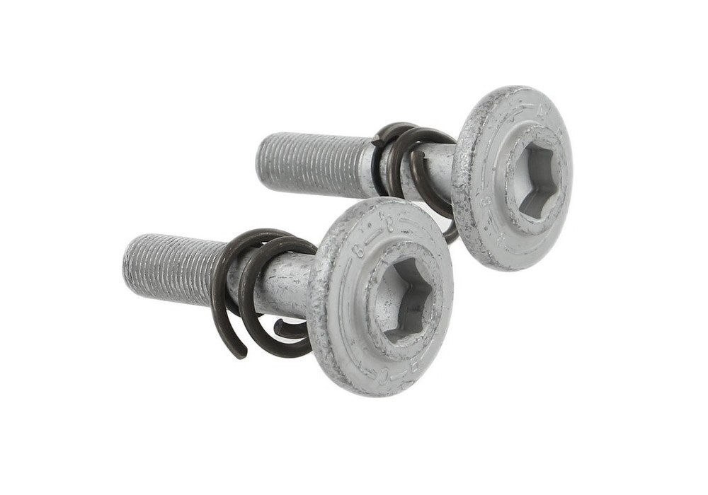 Collar Screw with Spring (Pair), M16x72, BMW - F22, F3X, F10, F13, F02 ...