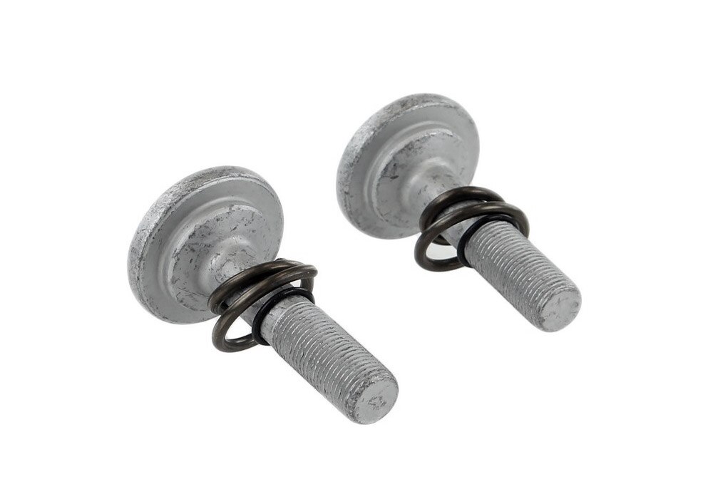 Collar Screw with Spring (Pair), M16x72, BMW - F22, F3X, F10, F13, F02 ...