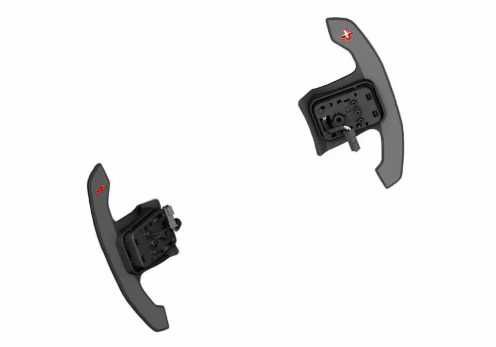 Competition Carbon Fiber DCT Shift Paddle Retrofit - G80 M3, G82 M4, M5 ...