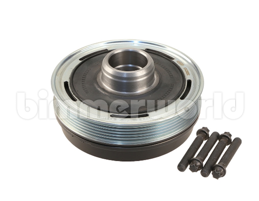 Crankshaft Pulley Hub Vibration Damper BMW B46A F48 X1 F39 X2 28i