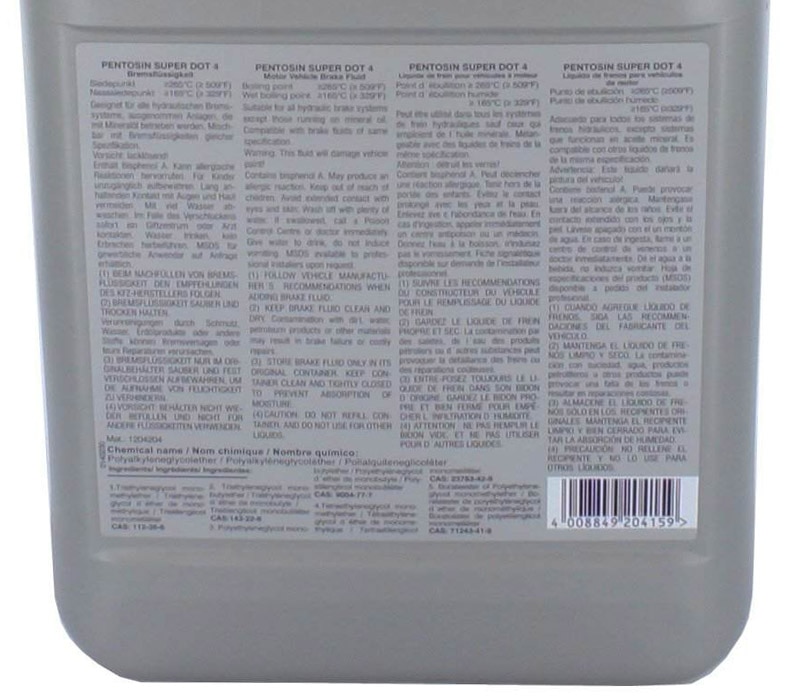 BMW Brake Fluid - 559520106 - Pentosin