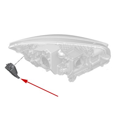 Genuine BMW Left DRL LED Module G29 Z4 30i M40i