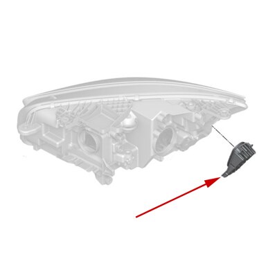 Genuine BMW Right DRL LED Module G29 Z4 30i M40i