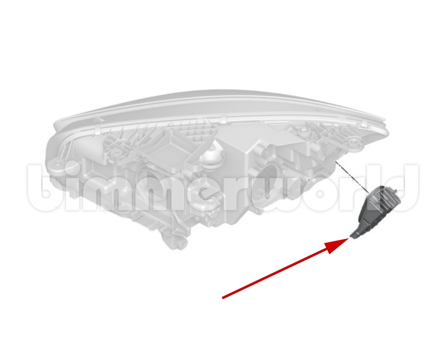Genuine BMW Right DRL LED Module G29 Z4 30i M40i