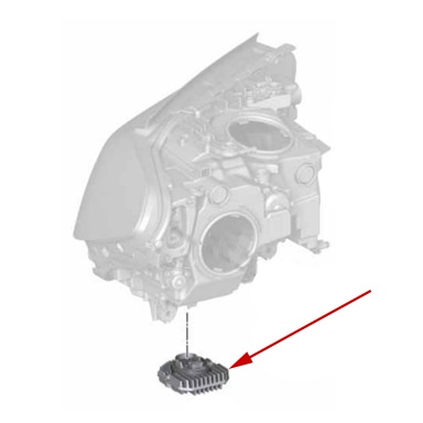 Genuine BMW LED Module for Angel Eye DRL G30 5-Series Pre-LCI