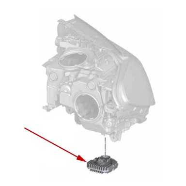 LED Module for Right Angel Eye DRL, BMW - G30 5-Series (2017-2020)