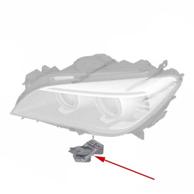 Genuine BMW LED Module for DRL F01/F02 7-Series LCI (2013-2015)