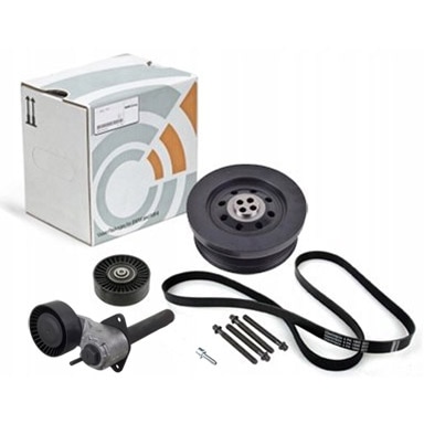 Damper, Belt & Tensioner Replacement Kit for BMW E70 X5 35d
