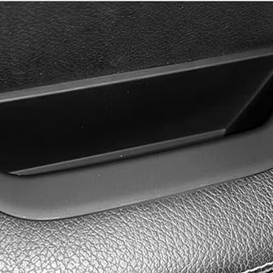 Black Door Handle Pull and Storage Box for BMW F25 X3, F26 X4