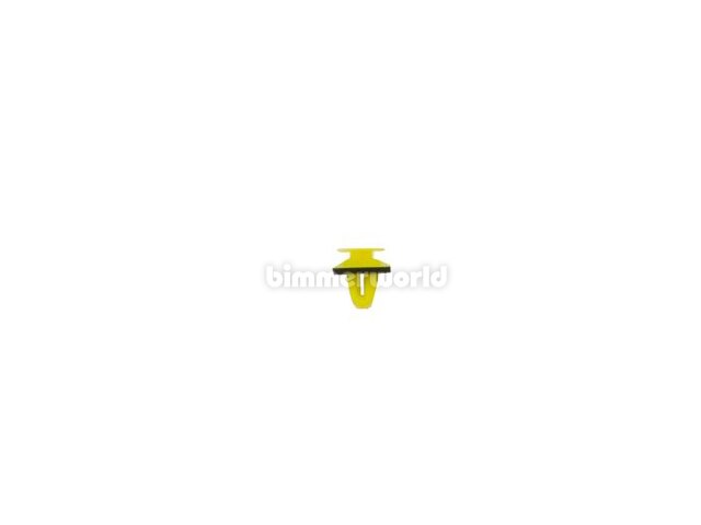 Genuine BMW Front Door Panel Clip, Yellow - F30 F31 F80