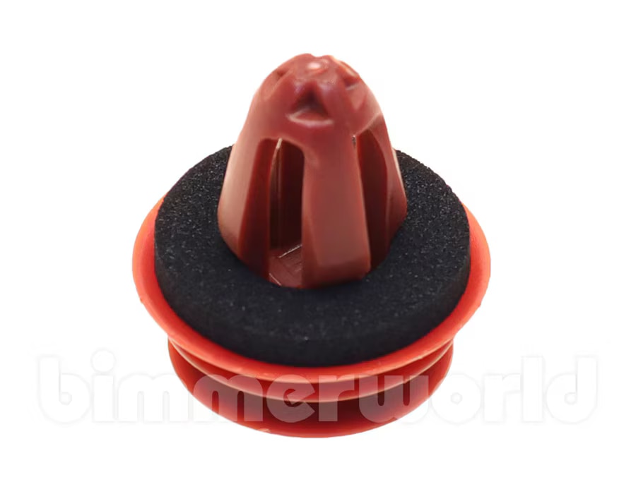 Genuine Bmw Door Trim Panel Clip Red For E9x E6x G14 G15 F91 F92 E86