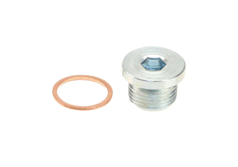 Engine Oil Drain Plug, M18x1.5x12, OEM - 545i/550i/645ci/650i/745i/750i ...