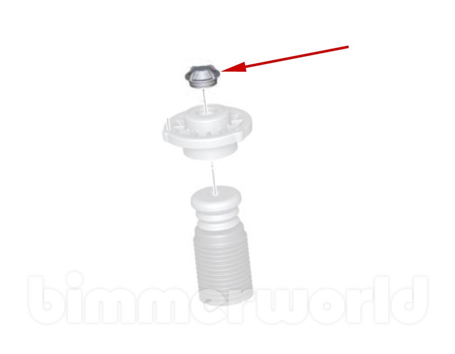 Dust Cap for Front Strut Mount - F07 F10 F06 F12 F13 F01 F02