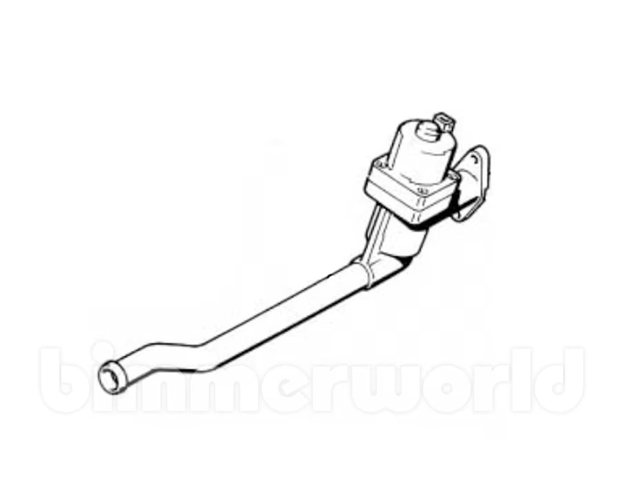 Heater Water Valve for BMW E30 318 318is 325e 325i 325is 325ix M3