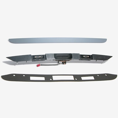 Genuine BMW Trunk Lid Grip with Release Button for E39 5-Series Wagon