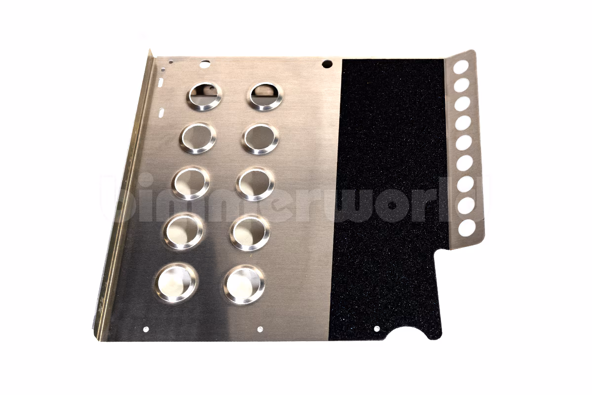 Aluminum Racing Floor Pan Kit for BMW E46 3-Series 1999-2006