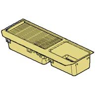 Genuine BMW E46 Console Storage Box with Roller Cover Beige 51167038325