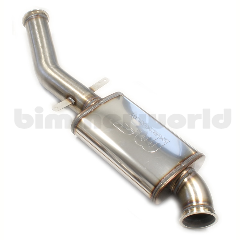 E46 M3 Section 2 BimmerWorld by MagnaFlow Racing Resonator
