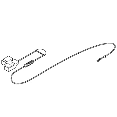 Battery Positive Cable with BST Battery Safety Terminal Genuine BMW E60 ...
