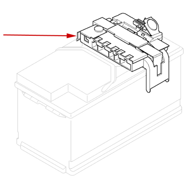 Distribution Box with Fuse Genuine BMW E70 E71 2009 2010 2011 2012 2013 ...