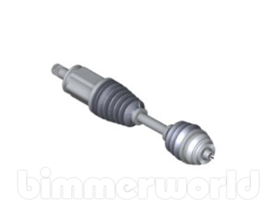 Front Left Output Axle Shaft Genuine BMW E70 E71 F15 F16 F85 F86