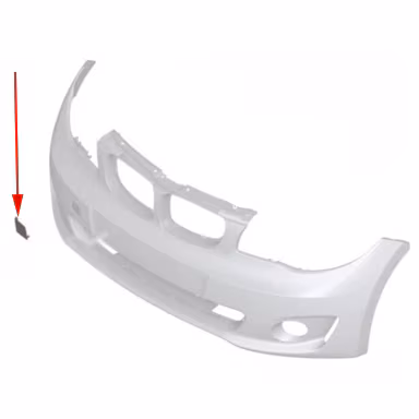 Front Bumper Tow Hook Cover - E82 E88 128i (2008-2013)