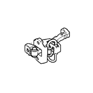 Front Door Brake Genuine BMW E83 X3 2.5i 3.0i 3.0si 2003 2004 2005 2006 ...