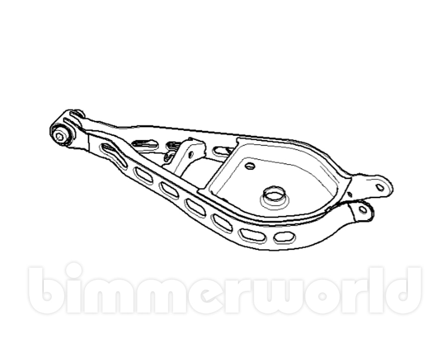 Left Rear Upper Control Arm Genuine BMW E83 X3 2004 2005 2006 2007 2008 ...