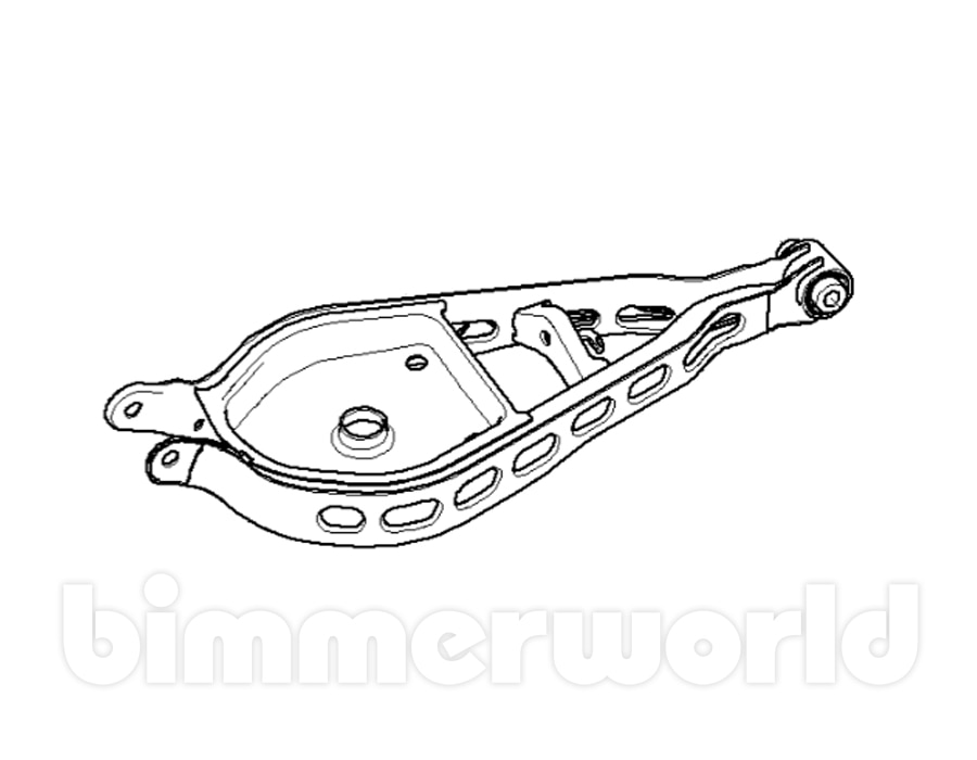 Right Rear Upper Control Arm Genuine BMW E83 X3 2004 2005 2006 2007 ...