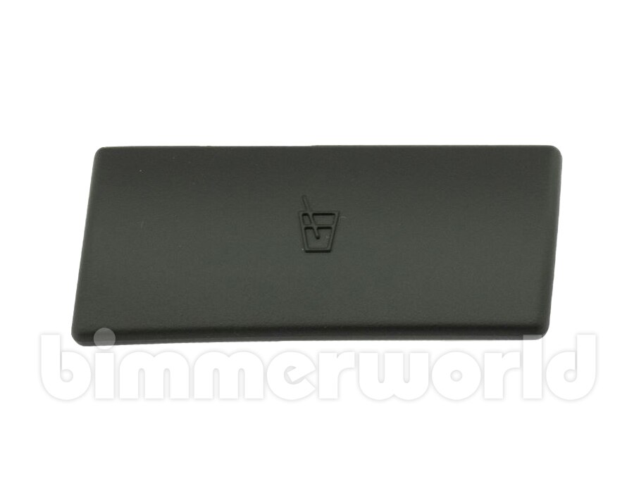 Trim Cover for Right Cupholder (Black) - E85 E86 Z4 (2003-2008)