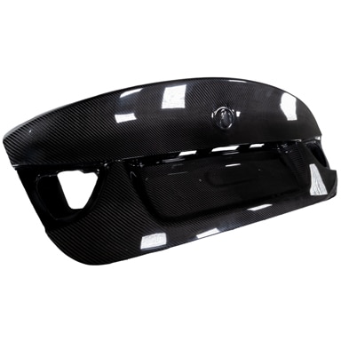 CSL-Style Carbon Fiber Trunk Lid - E90 3-Series Sedan (2009-2011)