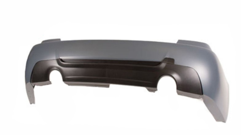 335i Rear Bumper Quad Tips