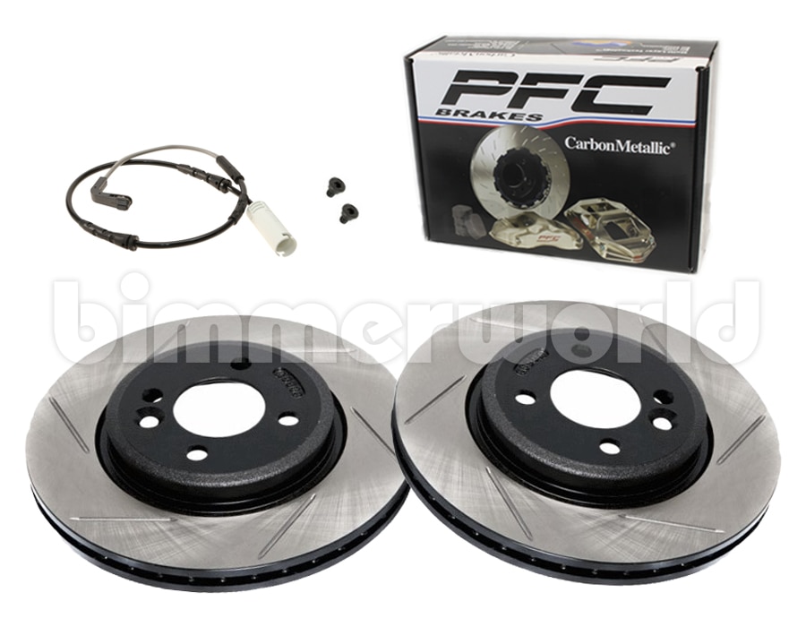 Performance Brake Kit - Front - E9X 335i 335d - Rear Wheel Drive