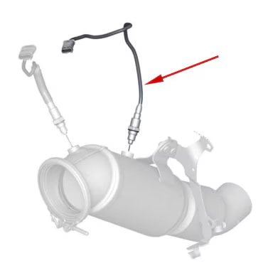 Post-Catalytic Oxygen Sensor for B58 Engine (2016-2020) - Genuine BMW