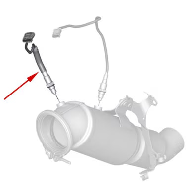 Post-Catalytic Oxygen Sensor for B58 Engine (2016-2020) - Genuine BMW