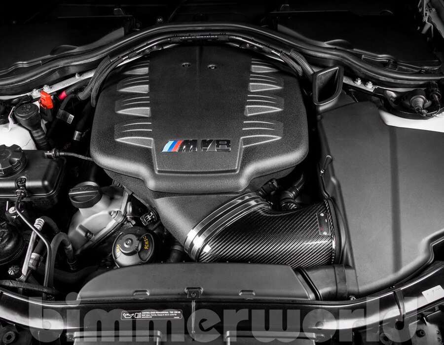 Eventuri Black Carbon Fiber Air Intake System Kit for BMW E9X E90 E92 ...
