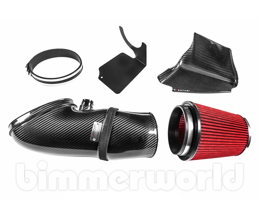 Eventuri Black Carbon Fiber Air Intake System Kit for BMW E9X E90 E92 ...