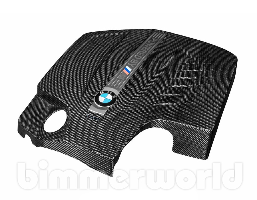 Eventuri BMW Black Carbon Fiber Engine Cover for F87 M2 (N55)