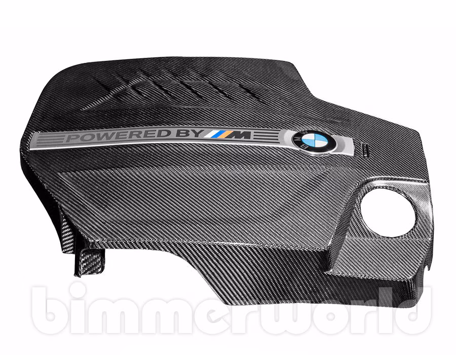 Eventuri BMW Black Carbon Fiber Engine Cover for F87 M2 (N55)