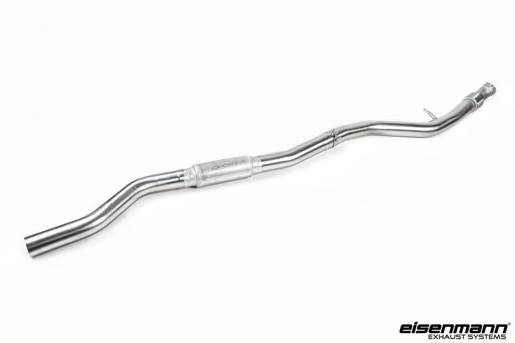 Eisenmann Center Pipes with Resonator - F22 M235i