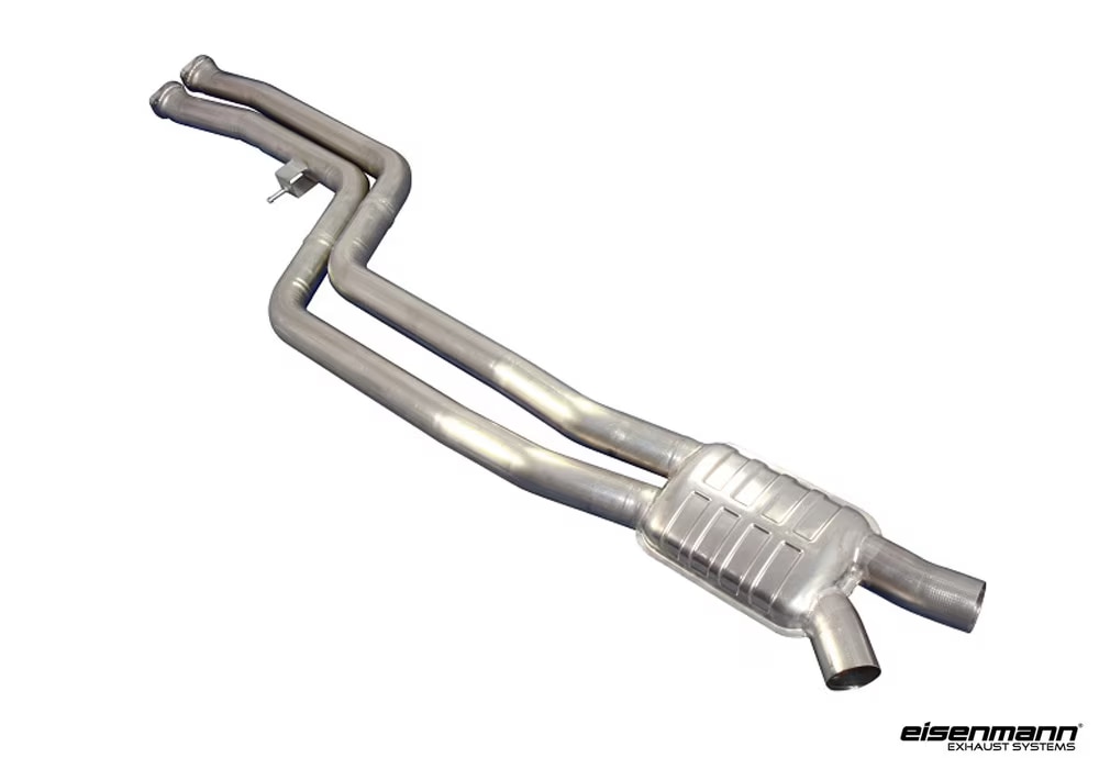 Eisenmann Race Center Pipes with Resonator - F8X M3/M4