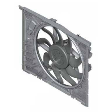Genuine BMW 1000 Watt Electric Engine Cooling Fan for BMW M2, M3, M4 ...