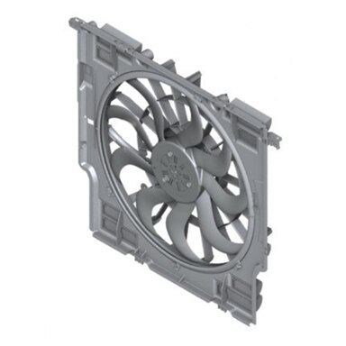 Genuine BMW 1000W Electric Cooling Fan - X5 X5M X6 X6M X7 XM