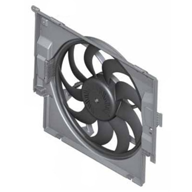 Genuine BMW 1000W Engine Fan for F82 M4 GT4 & F87 M2 CSR