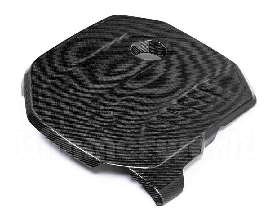Eventuri Black Carbon Fiber Engine Cover for BMW F22/F3X B58 M240i 340i ...