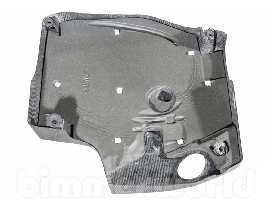 Eventuri BMW Black Carbon Fiber Engine Cover for F87 M2 (N55)