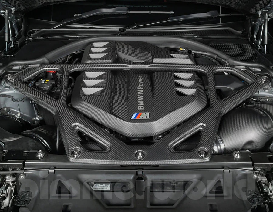 Eventuri Matte Carbon Fiber Engine Cover for BMW G87 M2, G80 M3, G82/G83 M4