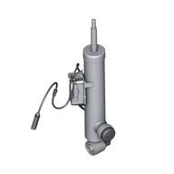 Rear Shock Absorber, Right - EDC - F07 535i 550i GT - 37126796944