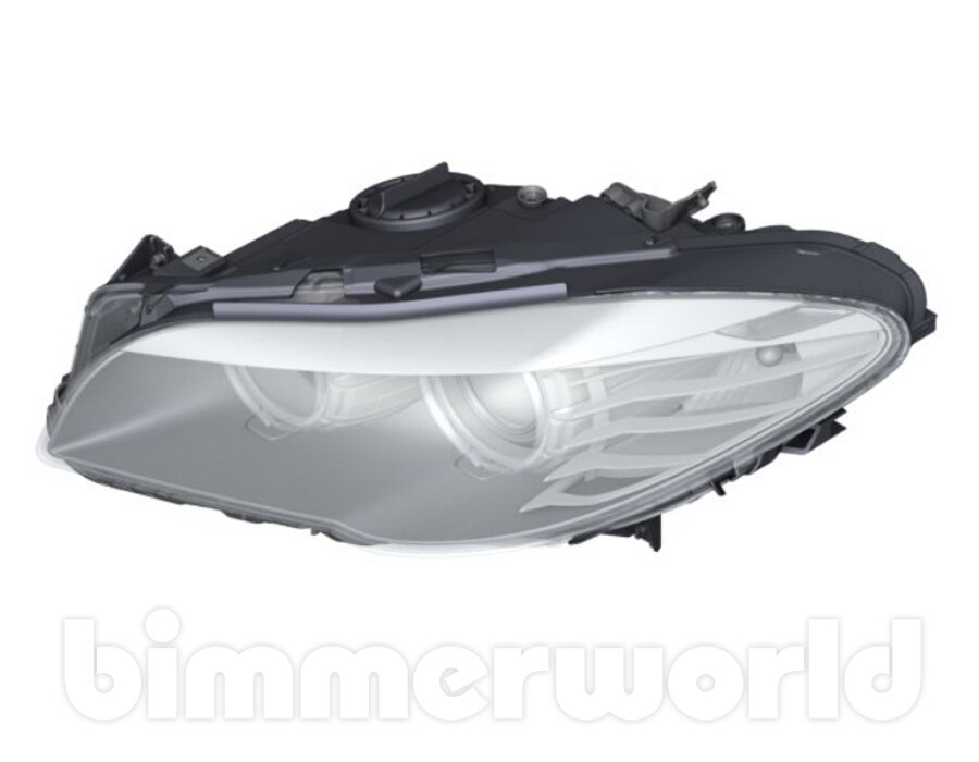 Adaptive LED Headlamp Left Genuine BMW F10 5-Series 2014 2015 2016
